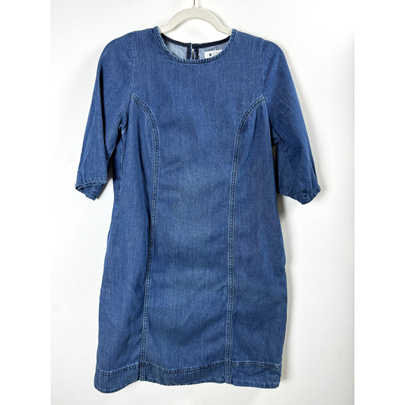 Boden | Dresses | Boden Blue Preppy Cottagecore Farmcore Classic Luxury ...